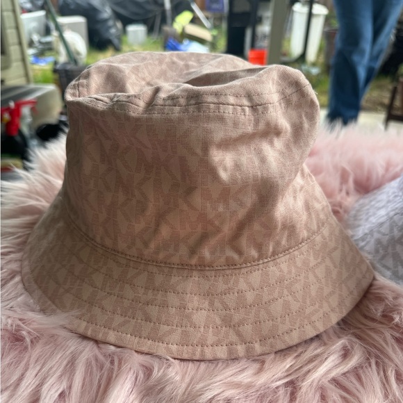 MICHAEL Michael Kors | Accessories | Pink Michael Kors Bucket Hat ...